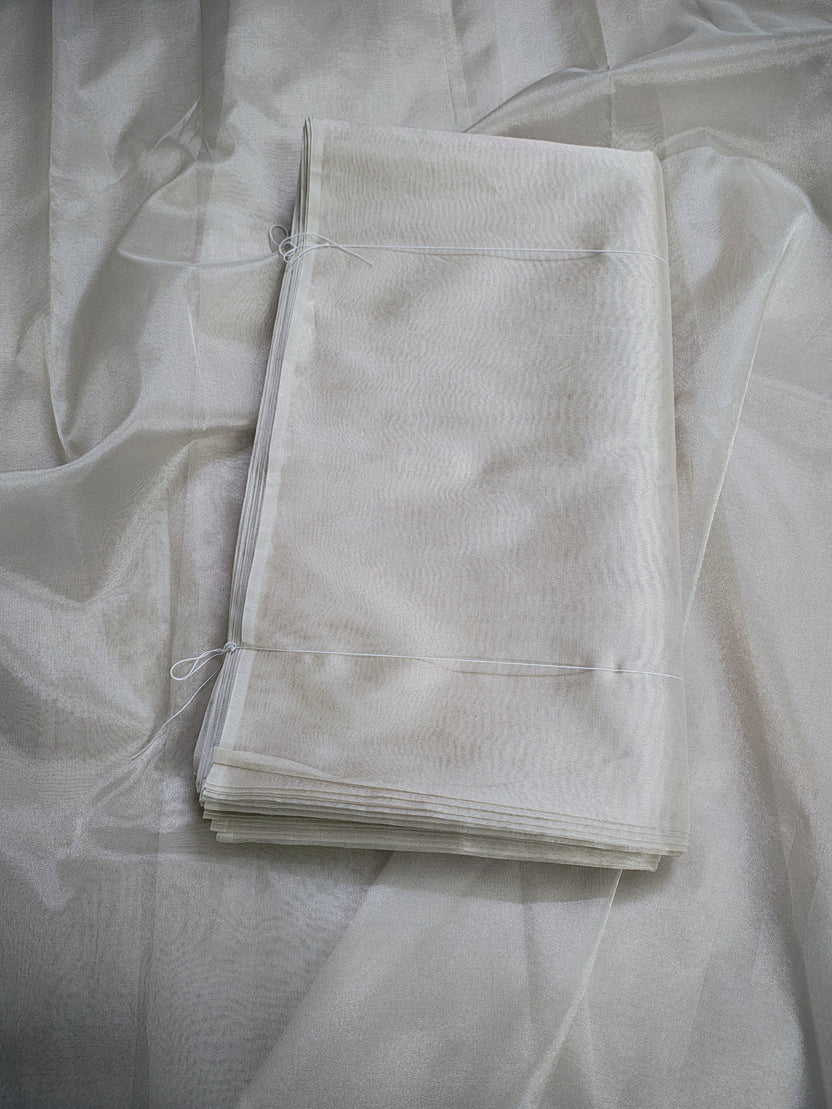 Organza Water Tissue – Abrisham Handloom